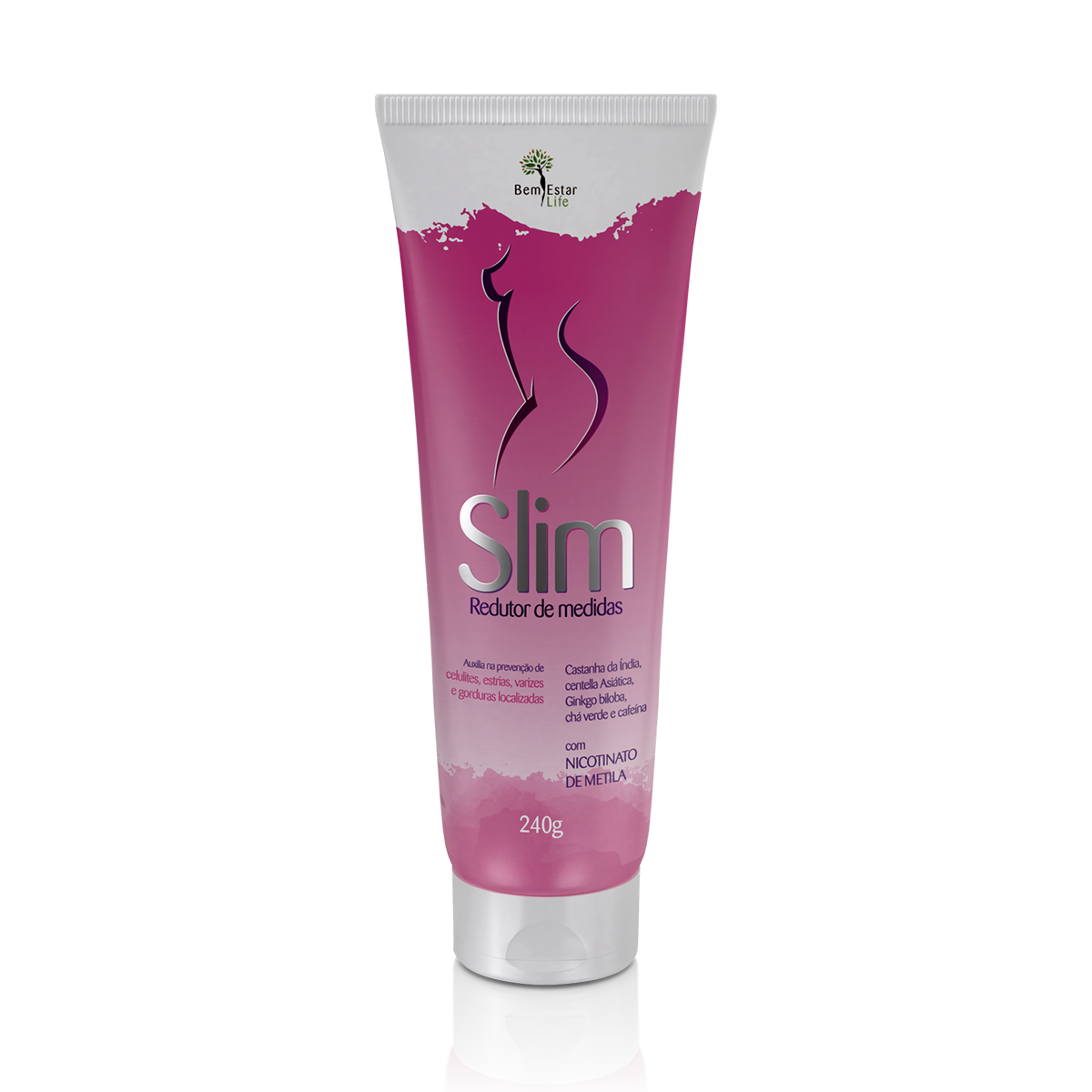 Gel Slim Redutor de Medidas Bem Estar Life - Premmier Diet