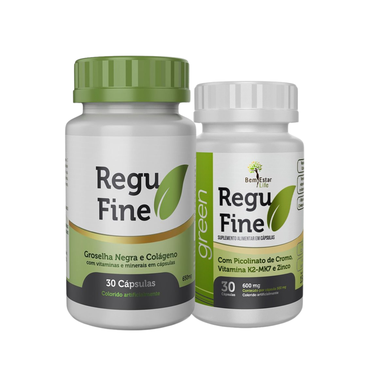 Regu Fine e Regu Green (DETOX) - Combo Emagrecedor