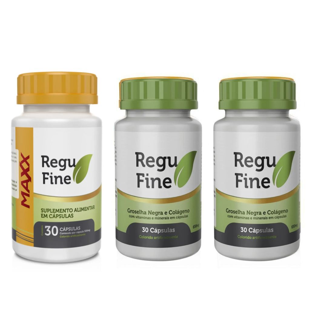 1 Regu Fine Maxx + 2 Regu Fine Tradicional - Premmier Diet