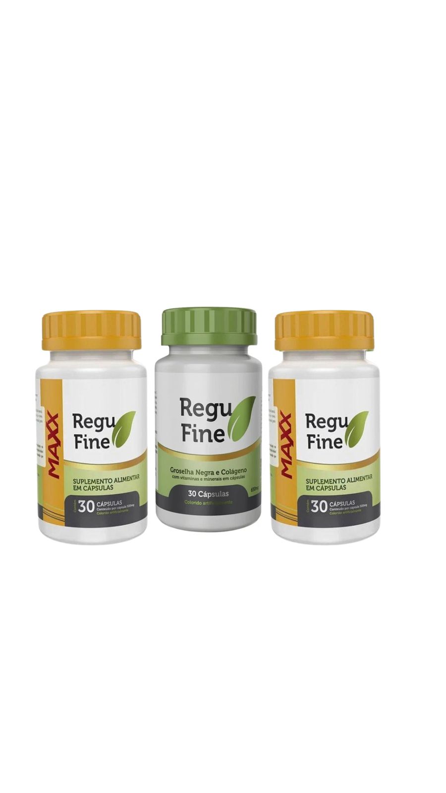 2 Regu Fine Maxx + 1 Regu Fine Tradicional - Premmier Diet